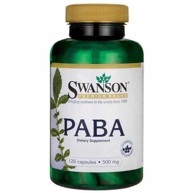 PABA-Acidul para-aminobenzoic - Primo Nutrition