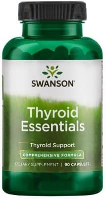 Formula pentru glanda tiroida, 90 capsule, Swanson - Primo Nutrition